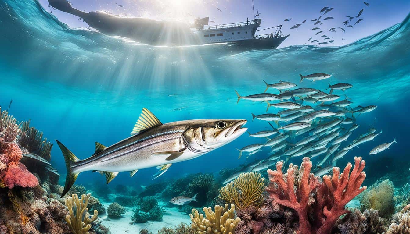 Where do barracudas live?