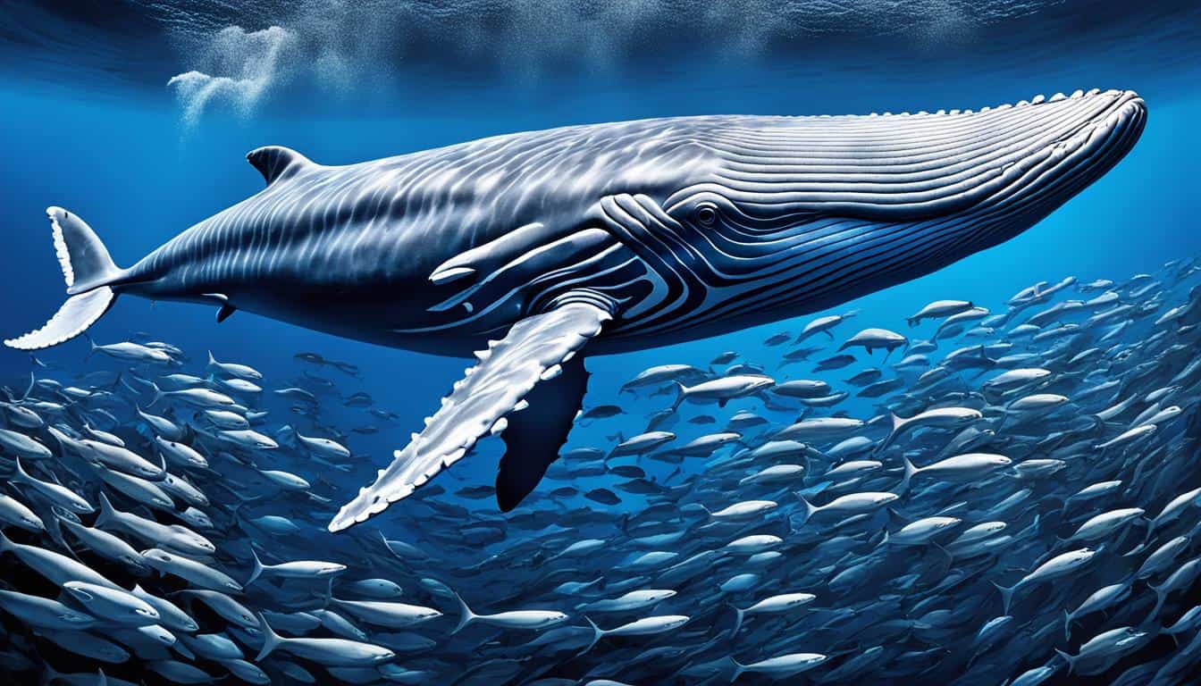 What is the lifespan of a blue whale?