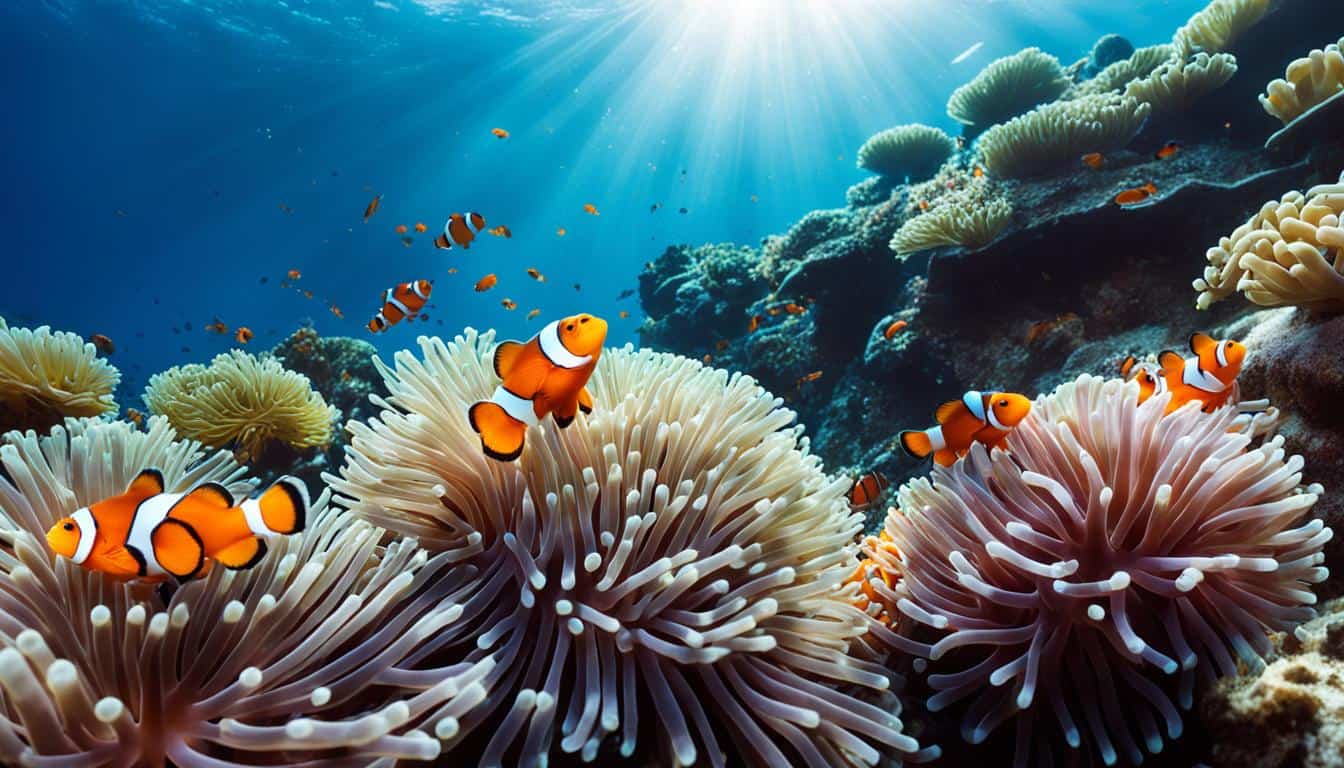 Where do clownfish live?