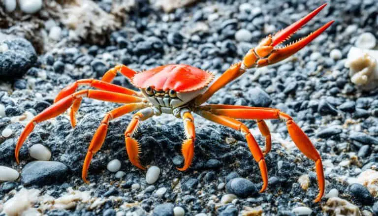 How do crabs move?