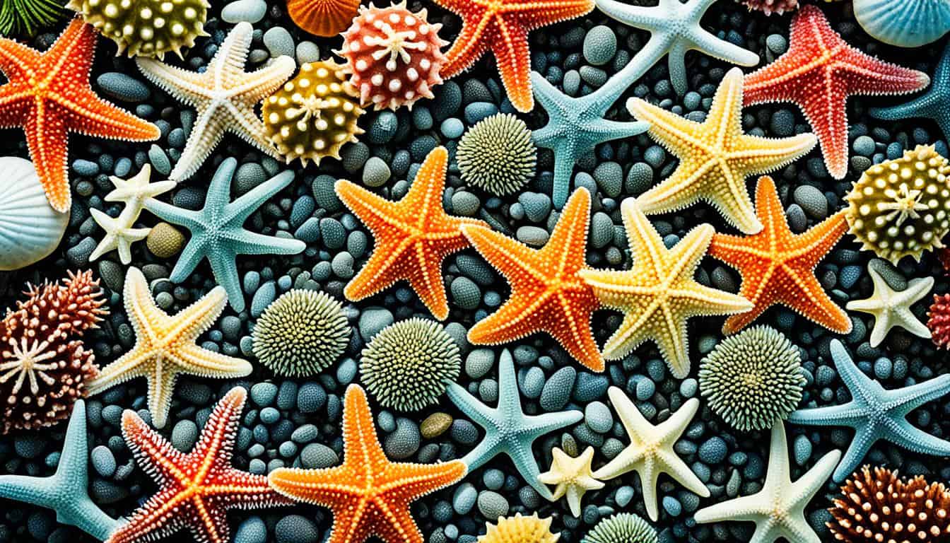 What Are The Different Species Of Starfish 