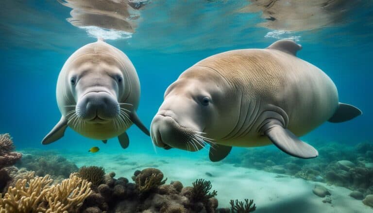 How do dugongs reproduce?