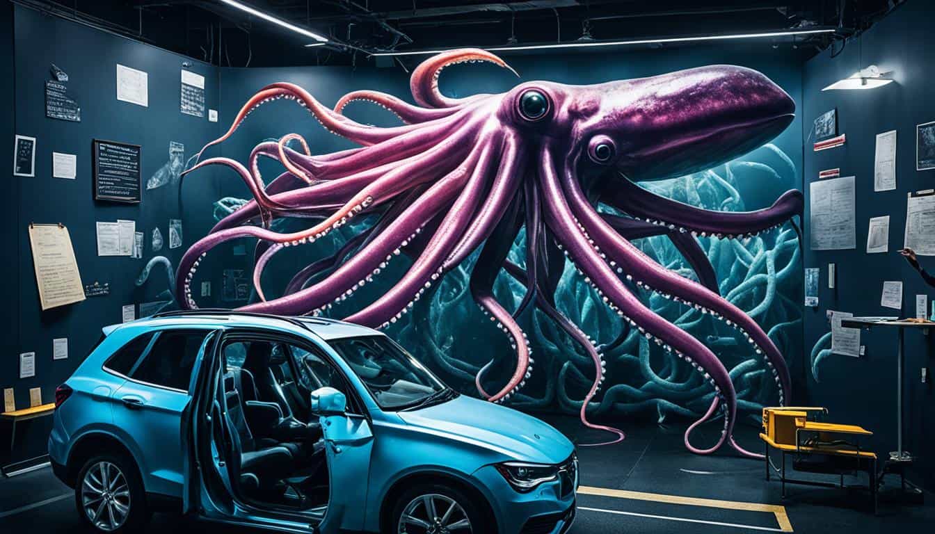 How big do giant squids get?