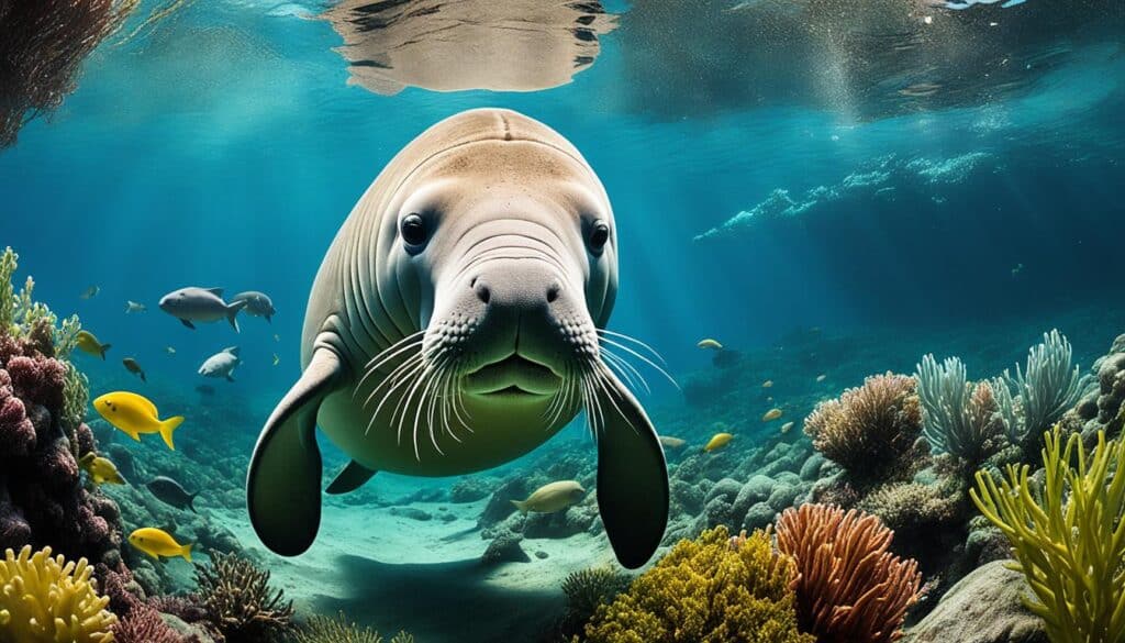 How do dugongs navigate?