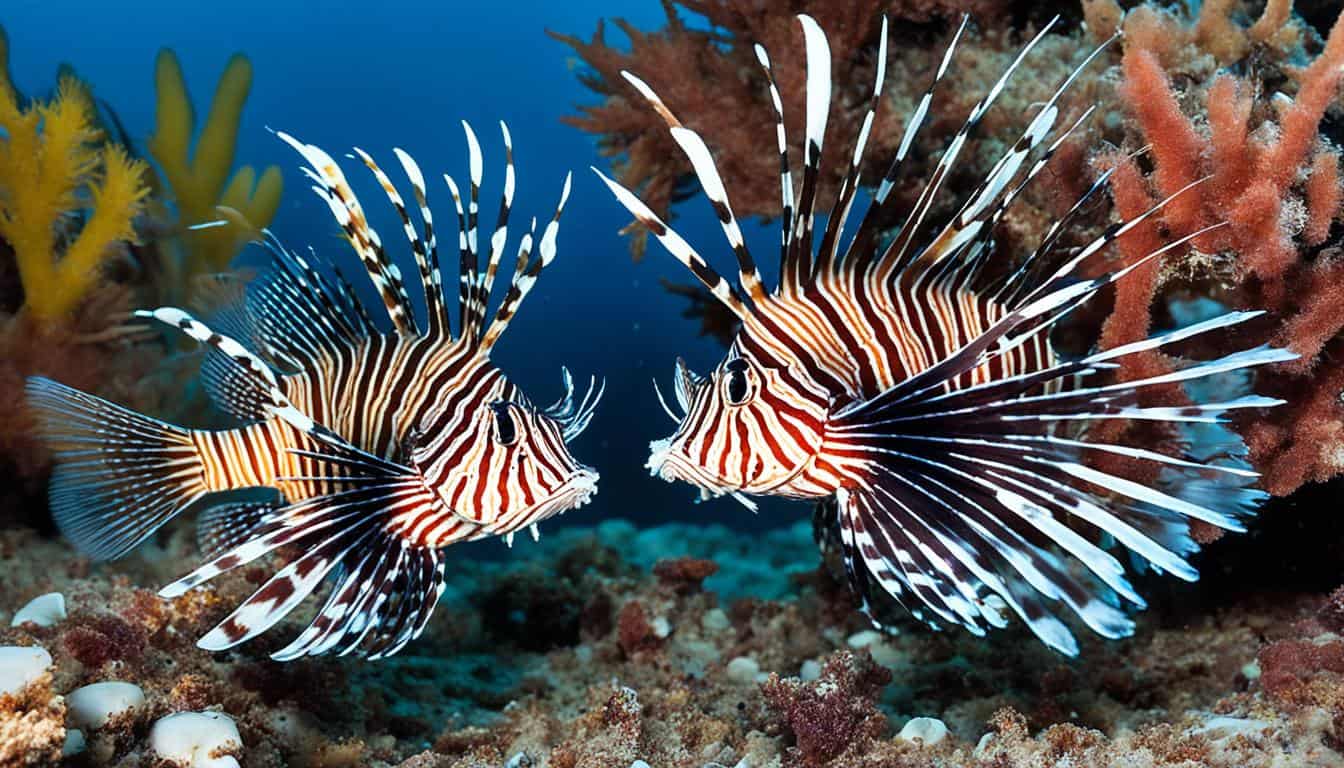 How do lionfish reproduce?