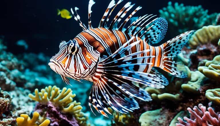 How do lionfish hunt?