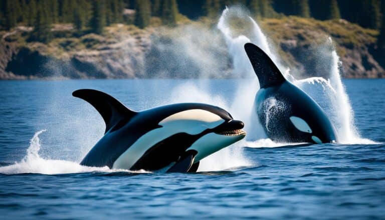 How do orcas communicate?