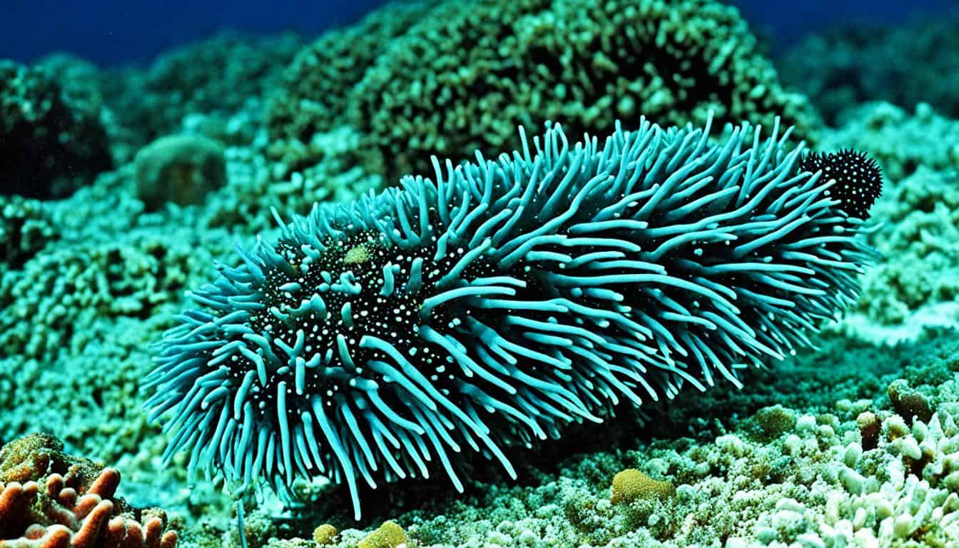How do sea cucumbers impact marine ecosystems?