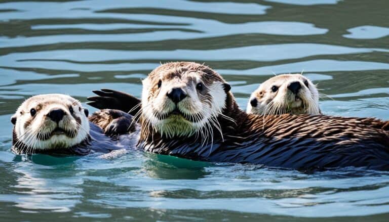 How long do sea otters live?