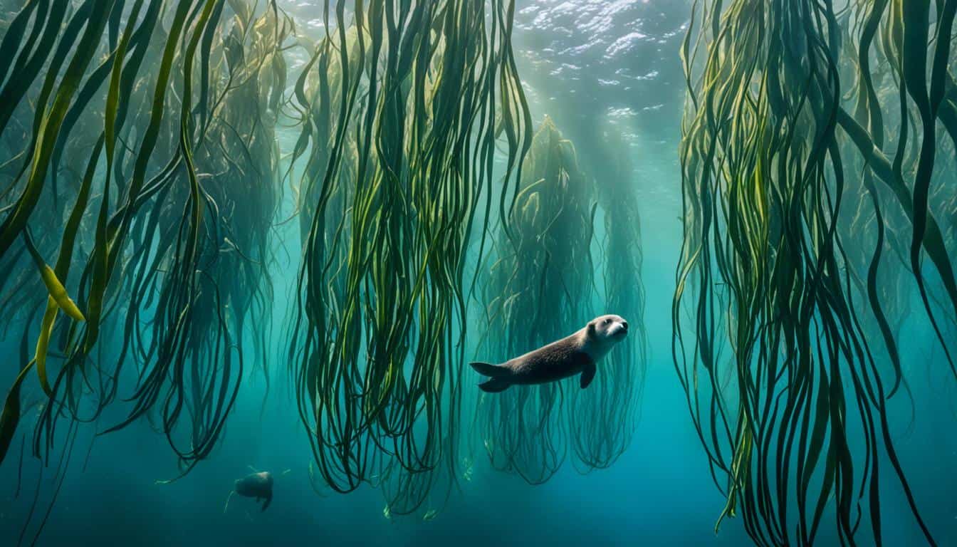 Where do sea otters live?