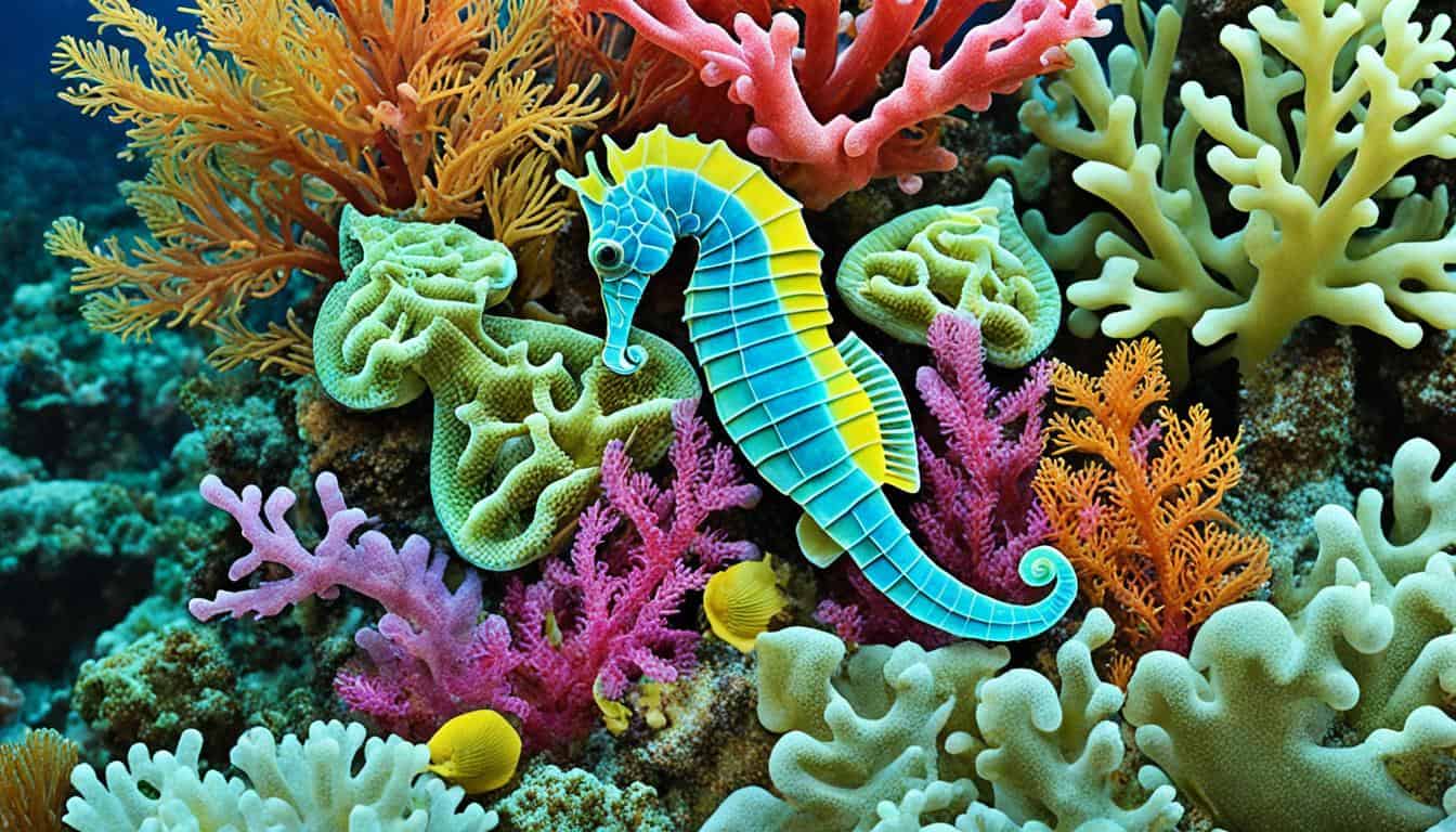 Where do seahorses live?