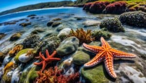 Where do starfish live?