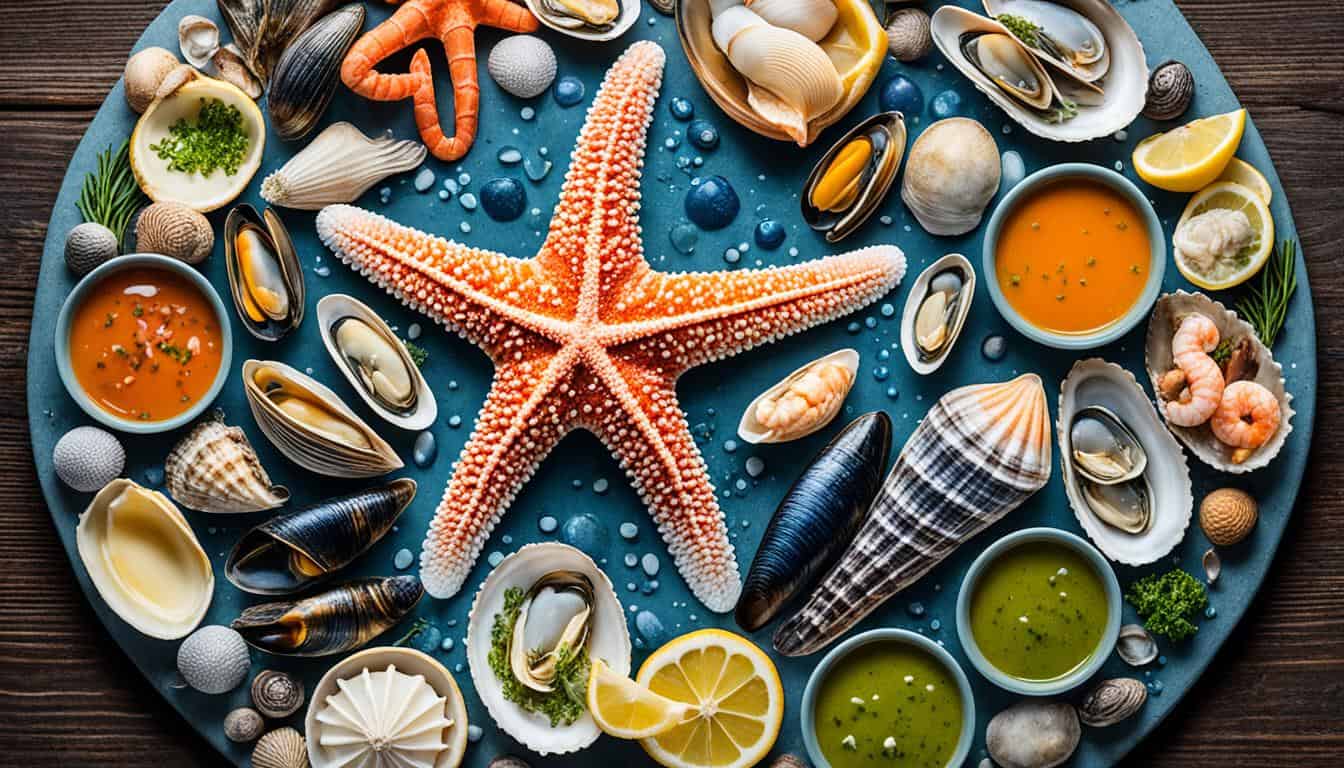 What do starfish eat?