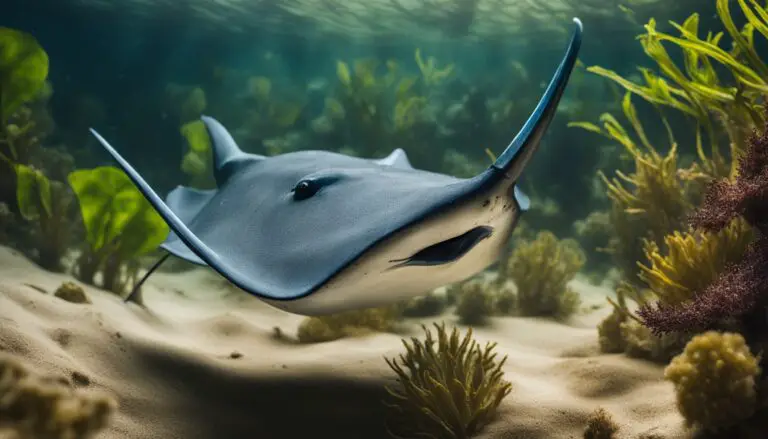 How do stingrays use their barbs?
