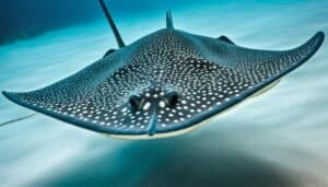 How do stingrays defend themselves?