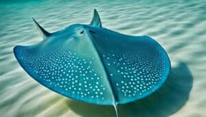 How do stingrays swim?