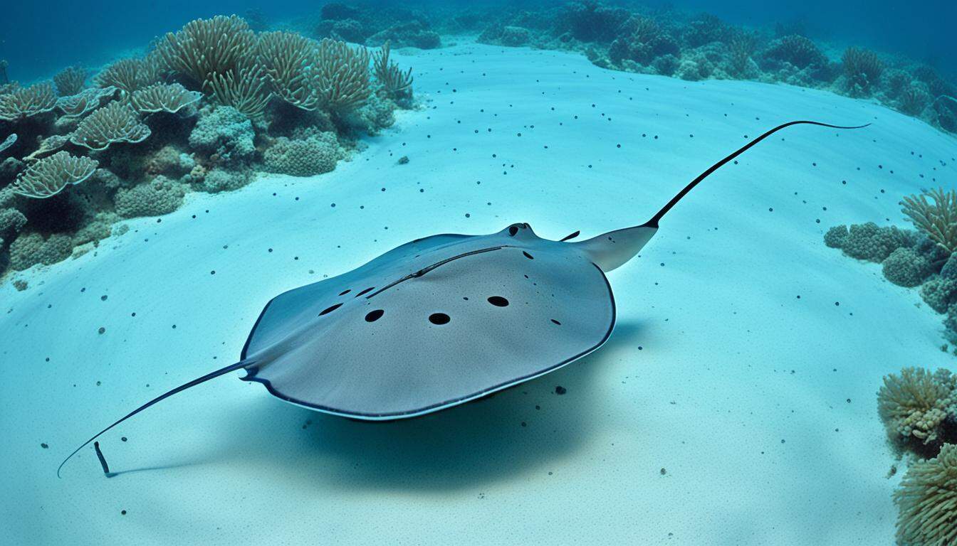How do stingrays reproduce?