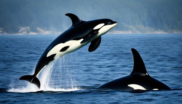 What are the different types of orcas?