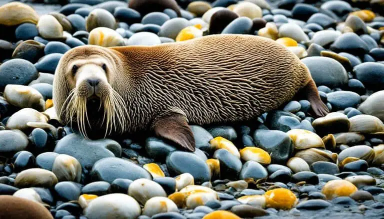 What do walruses eat?