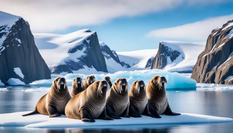 Where do walruses live?